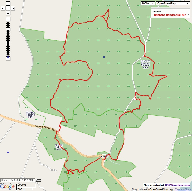 Running the Brisbane Ranges | Curious Venn