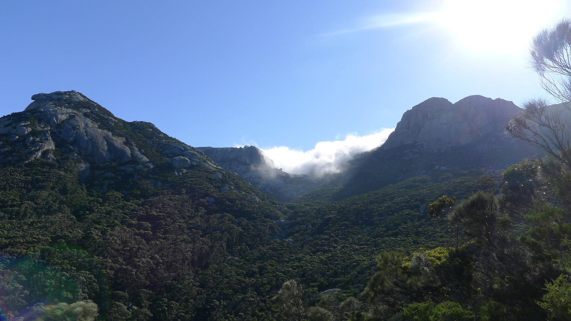 The Strzelecki Peaks, Flinders Island | Curious Venn